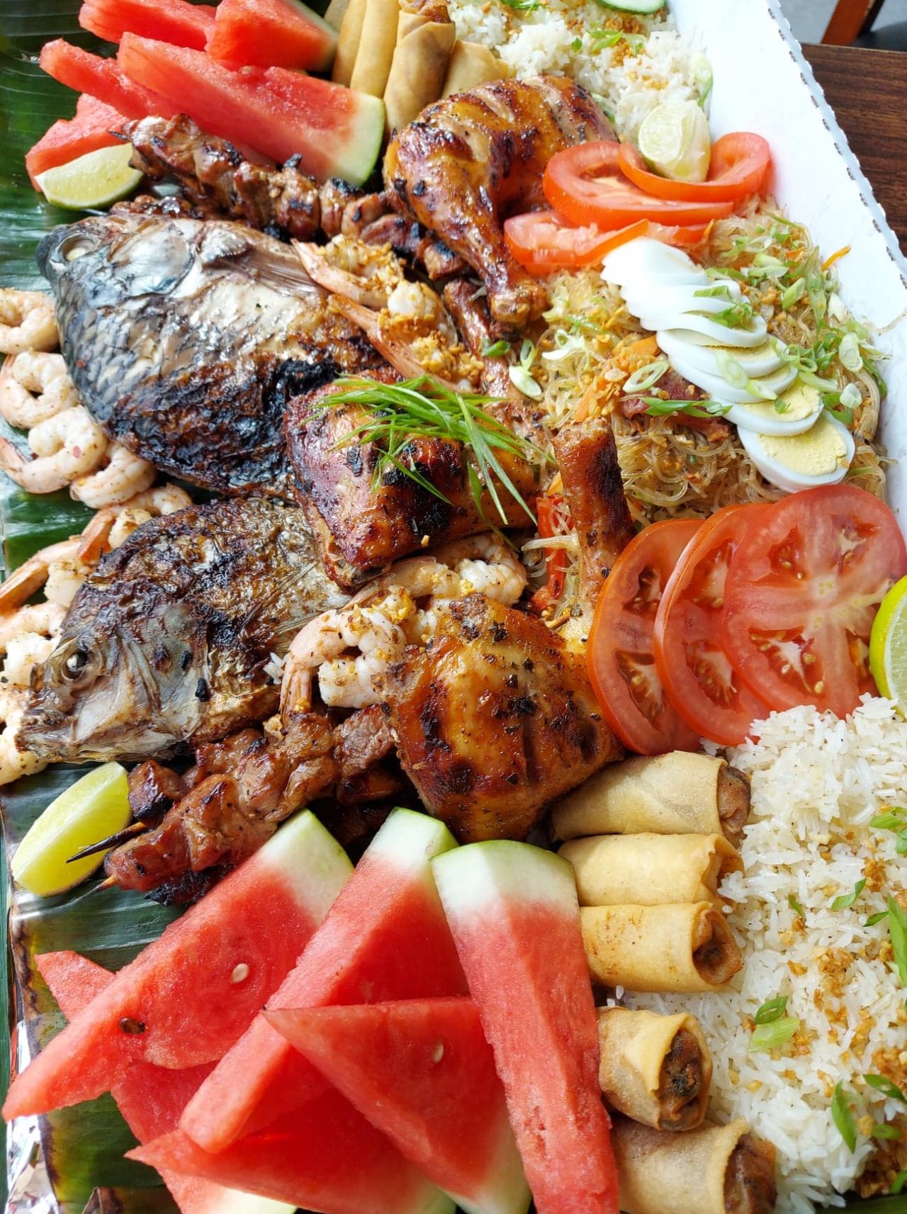 Kamayan Platter | Rosels